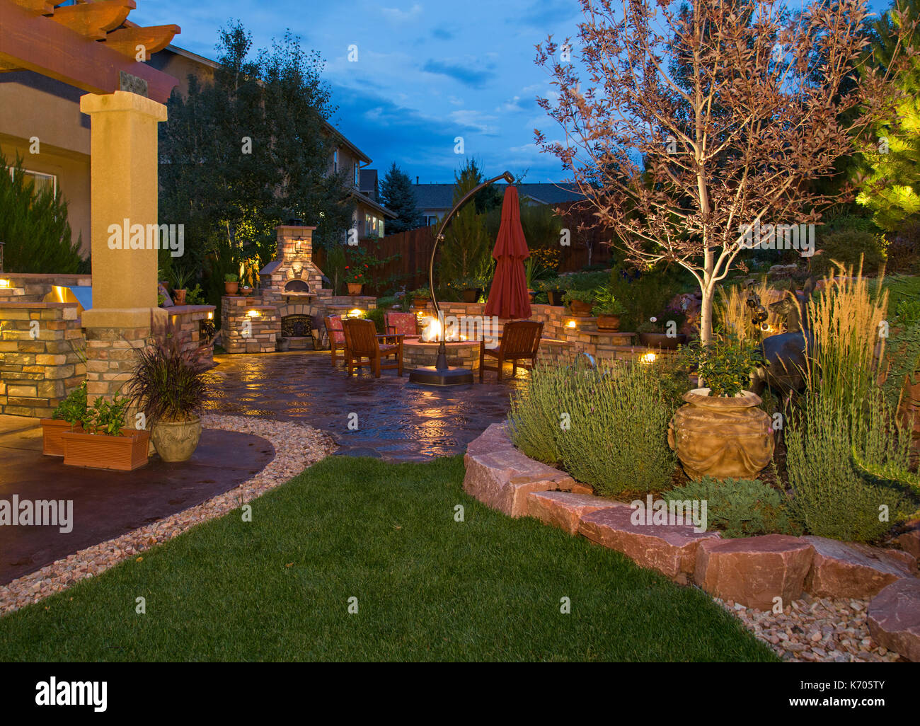 Brick veneer -Fotos und -Bildmaterial in hoher Auflösung – Alamy