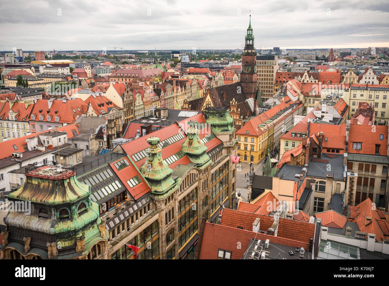 Breslau Marktplatz Rathaus Stockfotos und -bilder Kaufen - Alamy