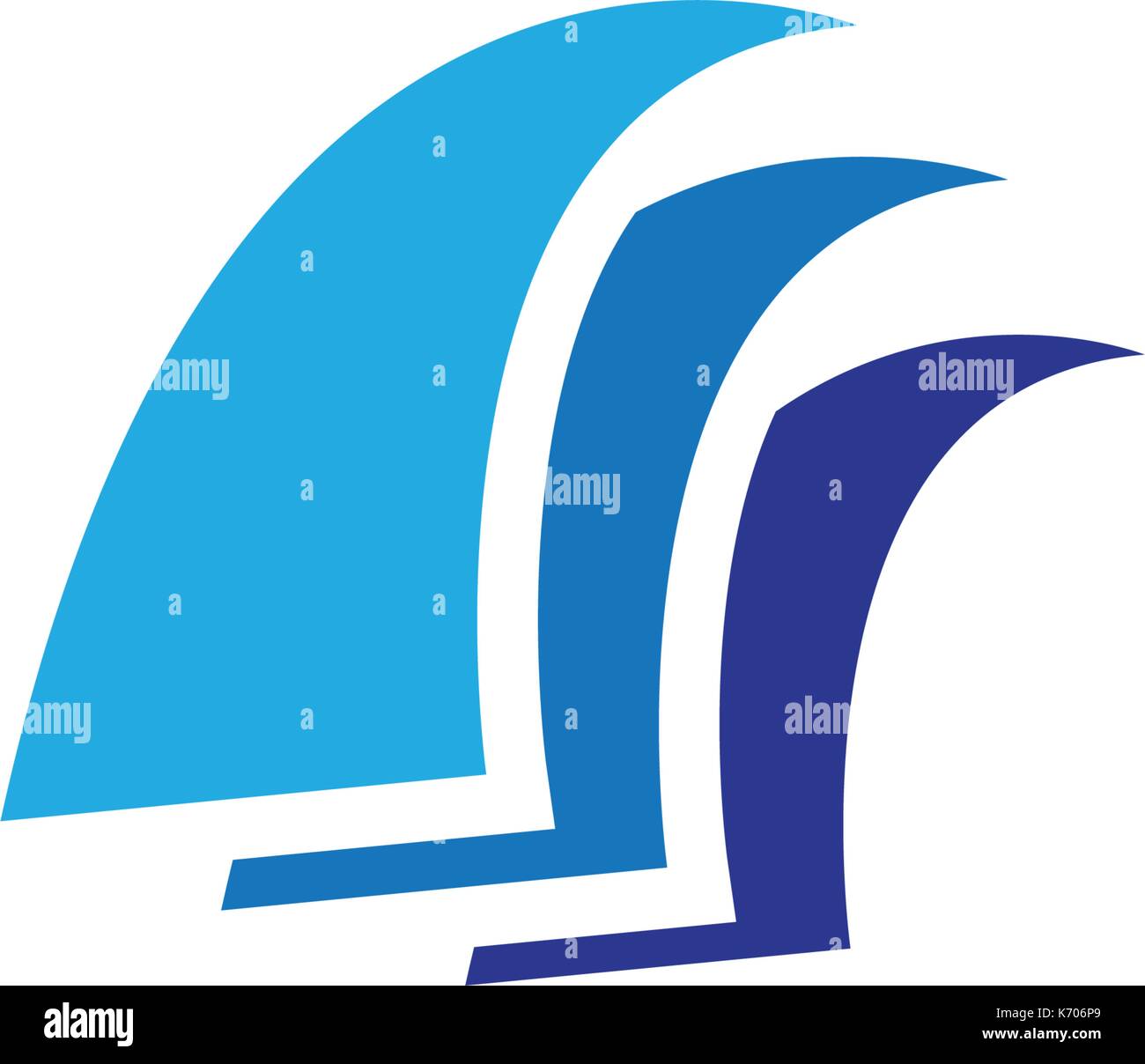 Wasser Welle Symbol und Ikone Logo Vorlage Vektor Stock-Vektorgrafik ...