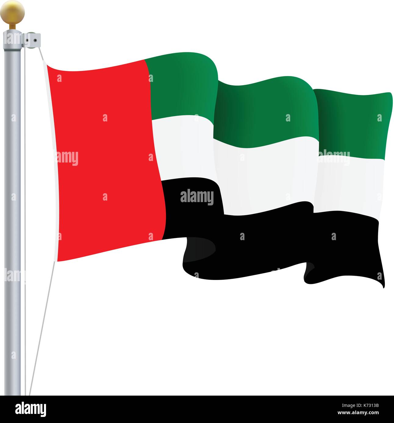 Uae flag -Fotos und -Bildmaterial in hoher Auflösung – Alamy
