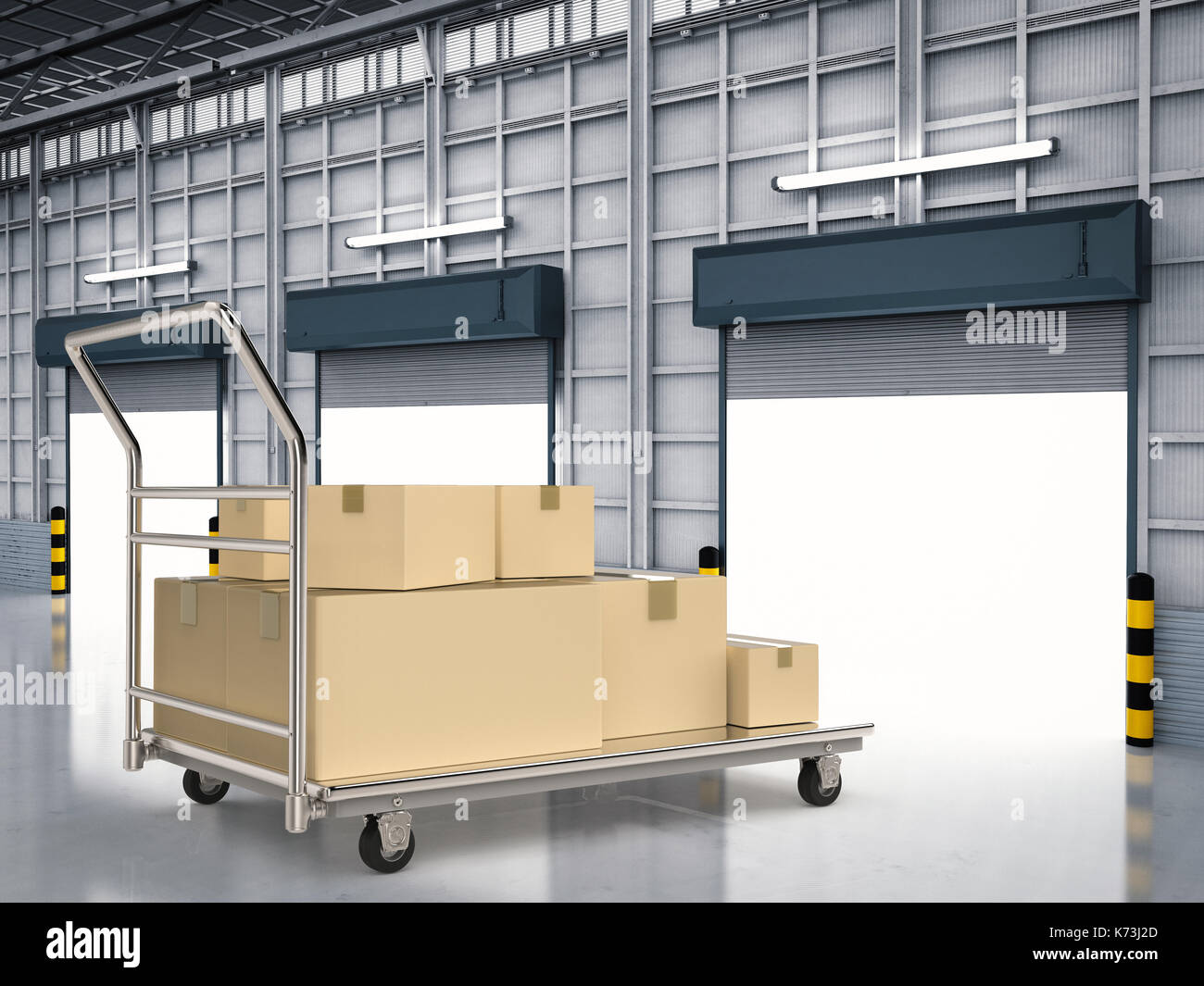 Flatbed trolley -Fotos und -Bildmaterial in hoher Auflösung – Alamy