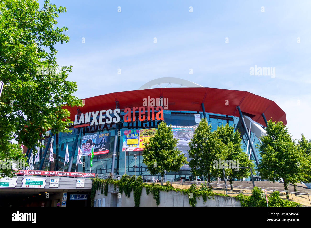 Lanxess arena sports -Fotos und -Bildmaterial in hoher Auflösung – Alamy