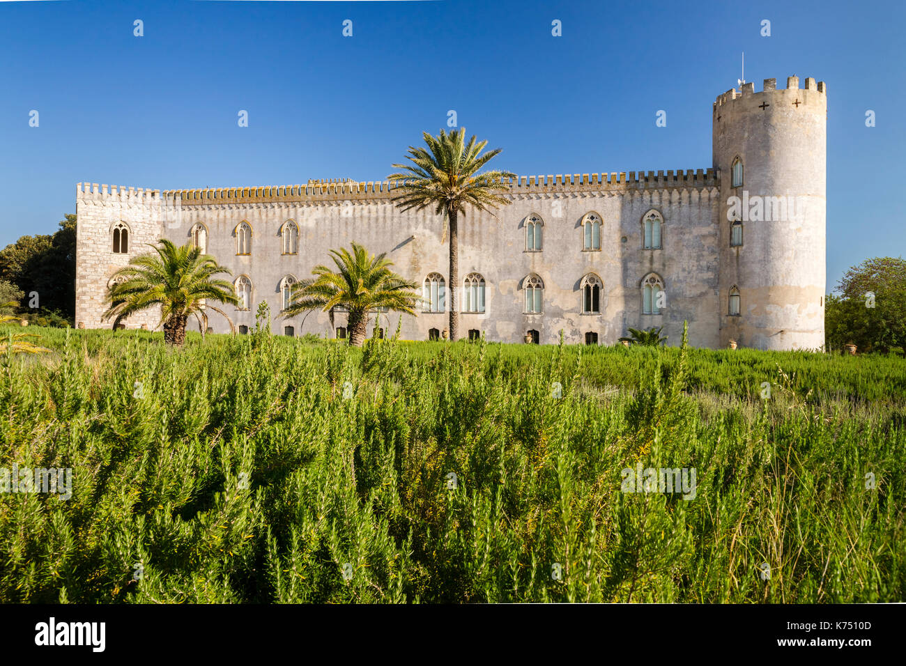 Donnafugata Castle Sicily Stockfotos und -bilder Kaufen - Alamy