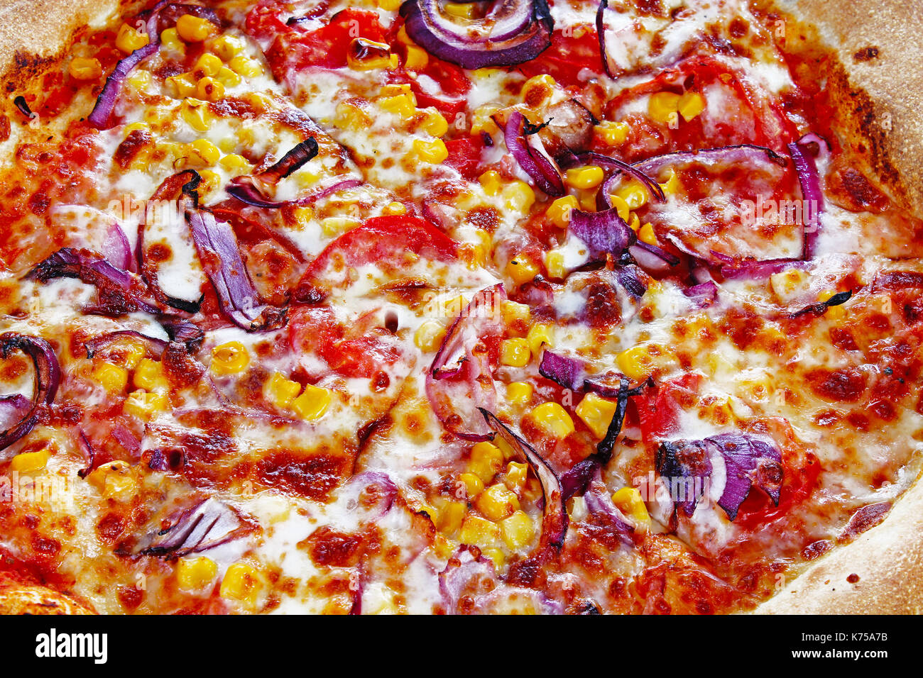 Pizza texture -Fotos und -Bildmaterial in hoher Auflösung – Alamy