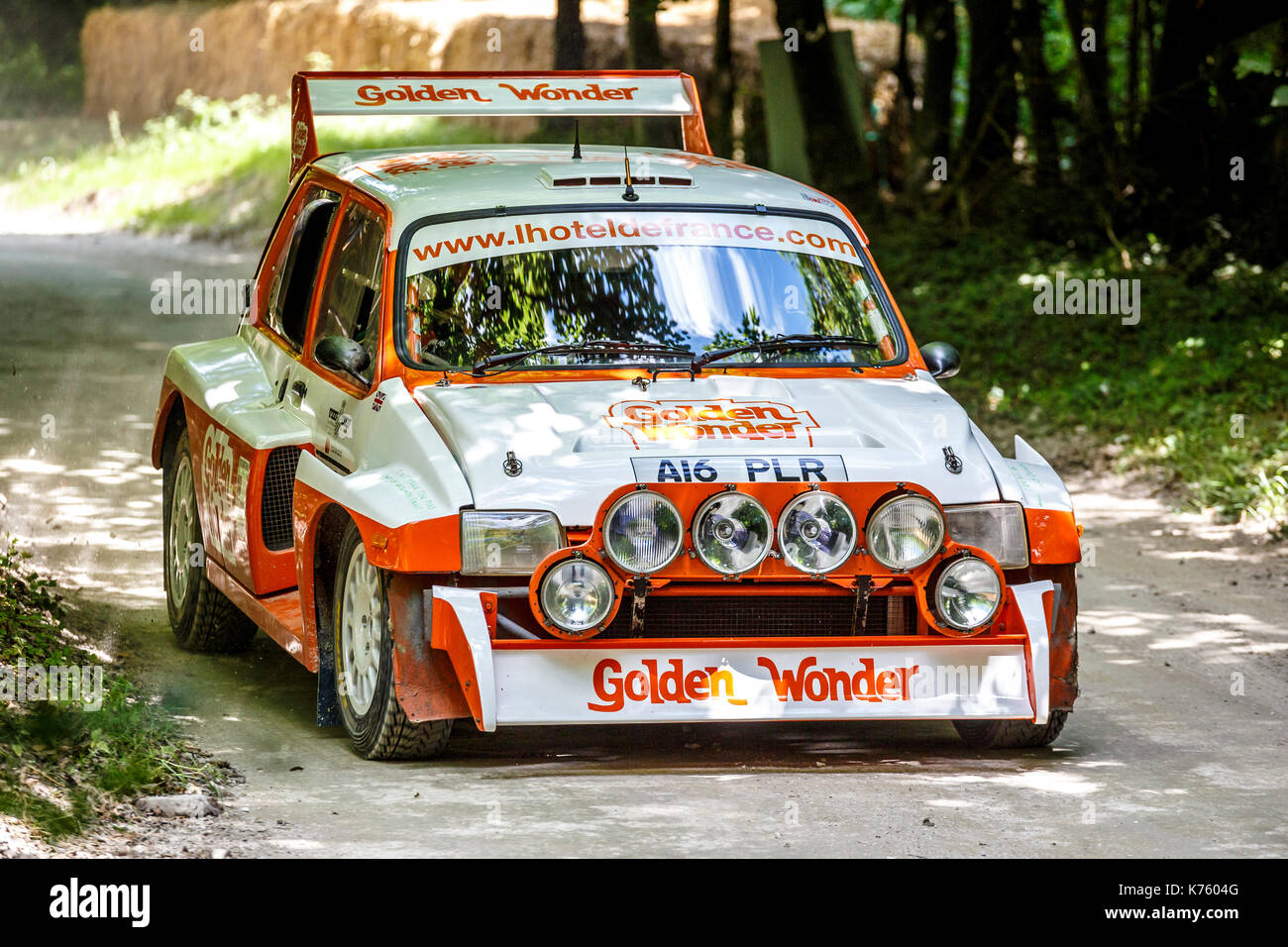 1986 mg metro 6r4 driver -Fotos und -Bildmaterial in hoher Auflösung ...