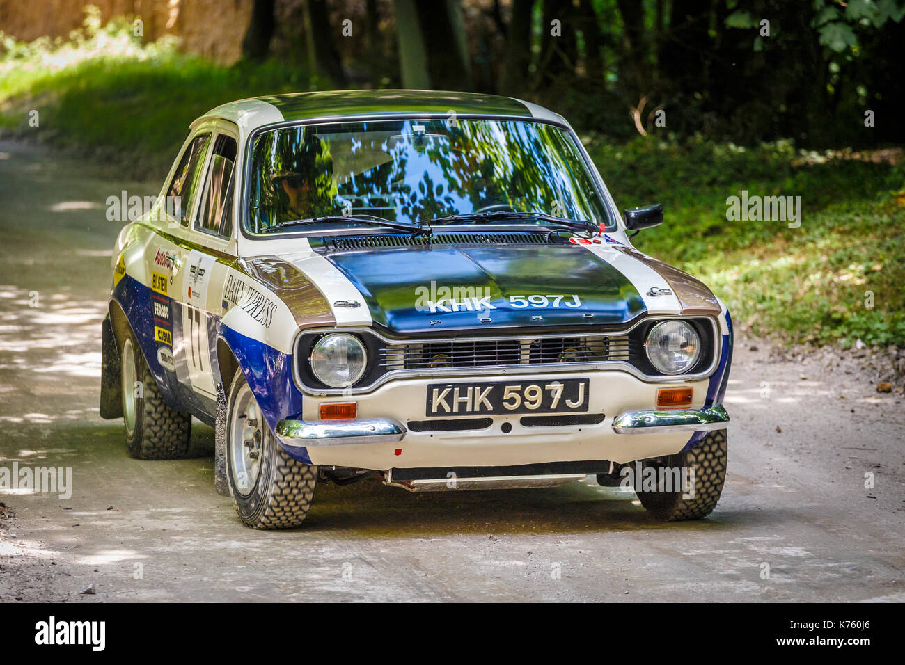 Ford escort mk1 rally car goodwood festival der geschwindigkeit 2017 ...