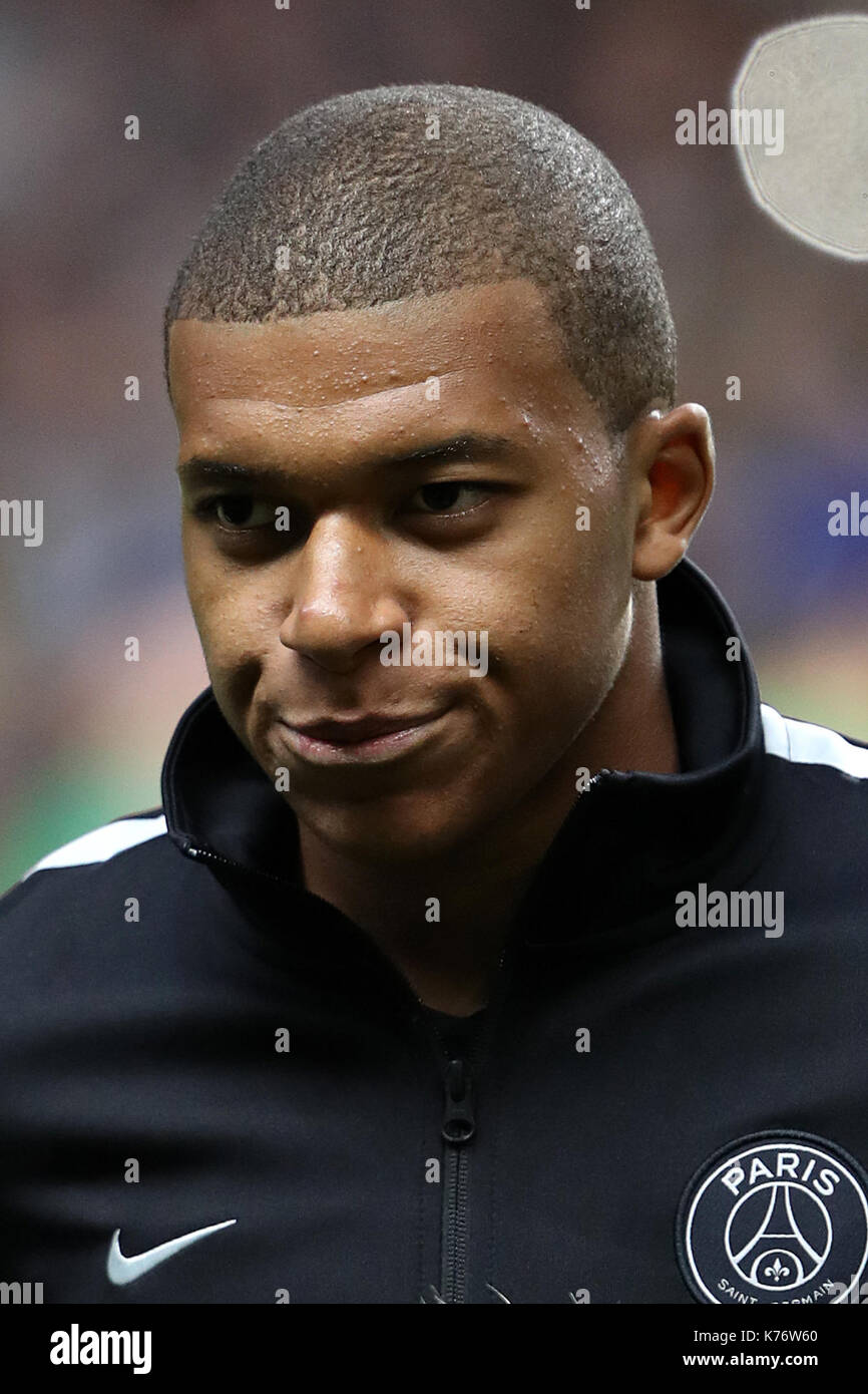 Paris Saint Germain's Kylian Mbappe-Lottin Stockfotografie - Alamy