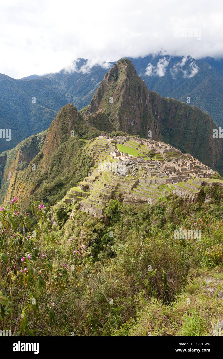 Perou, Provinz Cuzco, das Heilige Tal der Inkas, Welterbe der UNESCO, unter der Herrschaft der ...