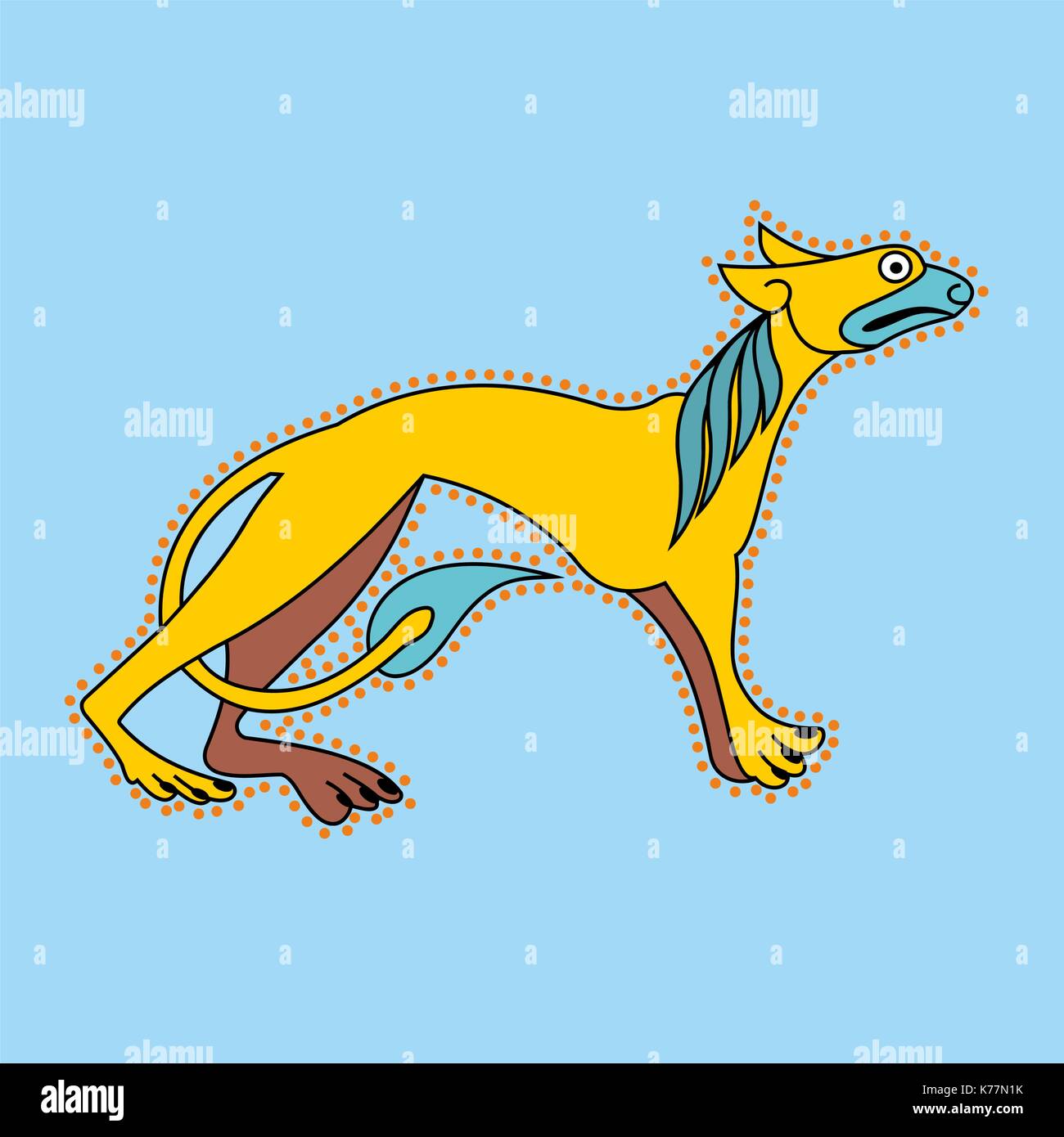 Illuminated manuscript Stock-Vektorgrafiken kaufen - Alamy