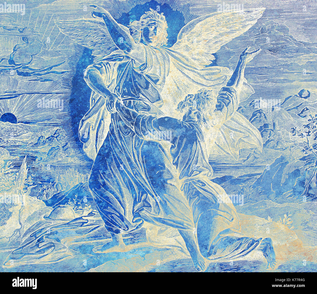 Engraving Angel Stockfotos & Engraving Angel Bilder - Seite 2 - Alamy