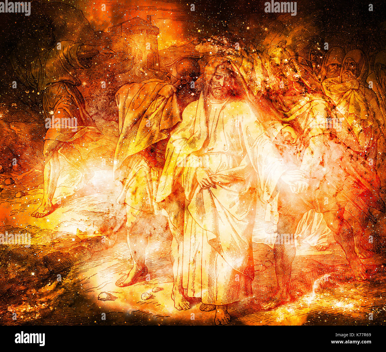 King david mourning -Fotos und -Bildmaterial in hoher Auflösung – Alamy