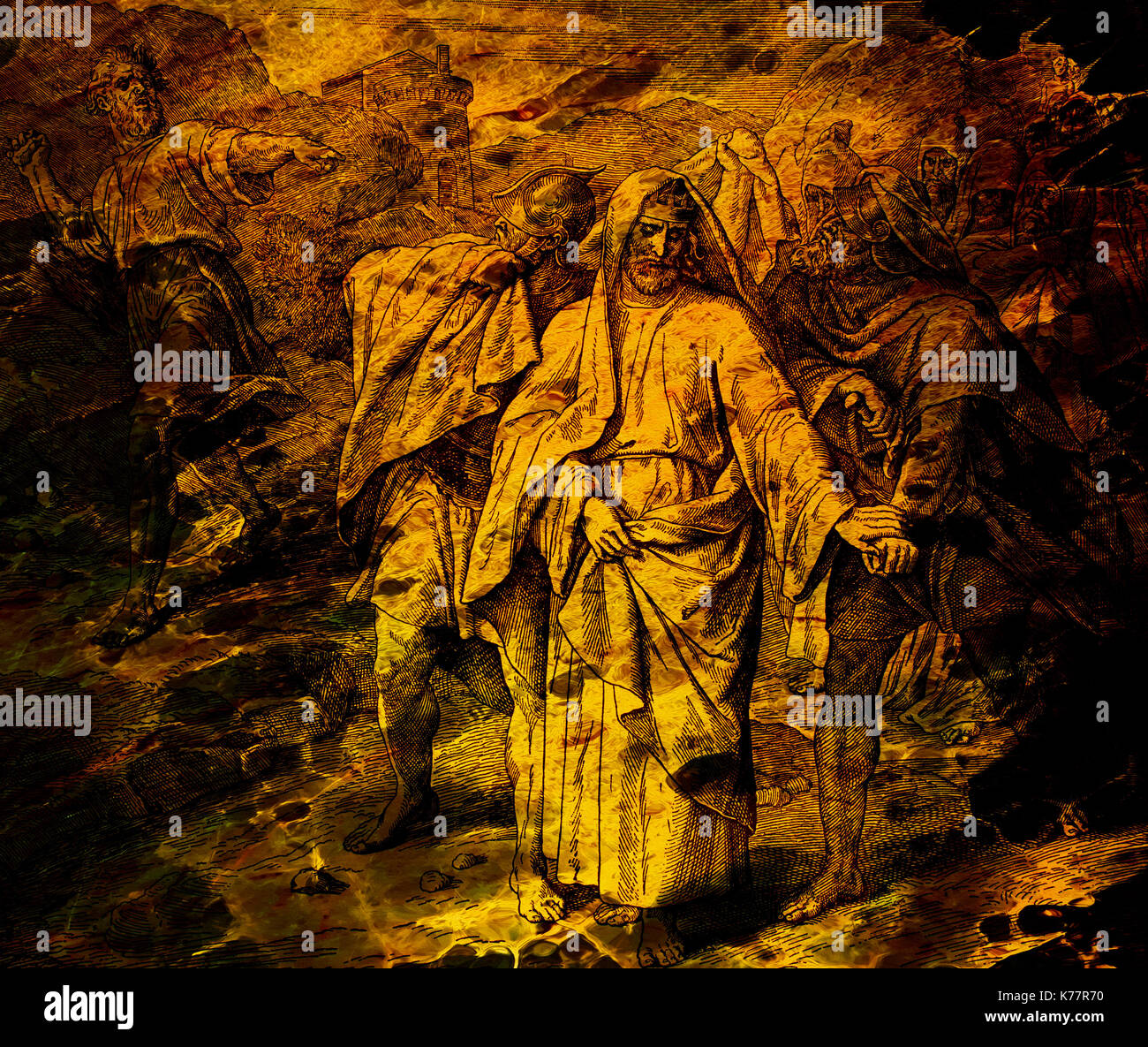 King david mourning -Fotos und -Bildmaterial in hoher Auflösung – Alamy
