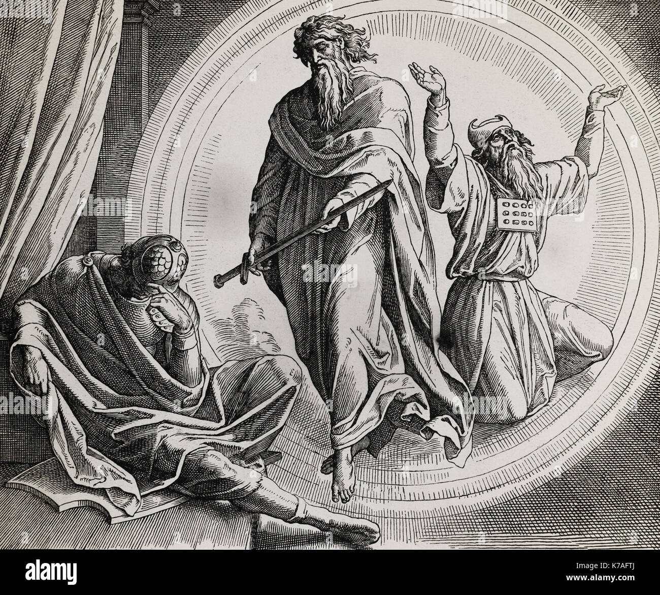 Jeremia, der prophet -Fotos und -Bildmaterial in hoher Auflösung ...