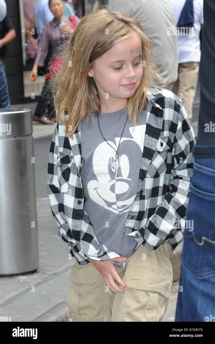 Vivienne Marcheline Jolie Pitt Heraus Und über Für Celebrity Candids Do