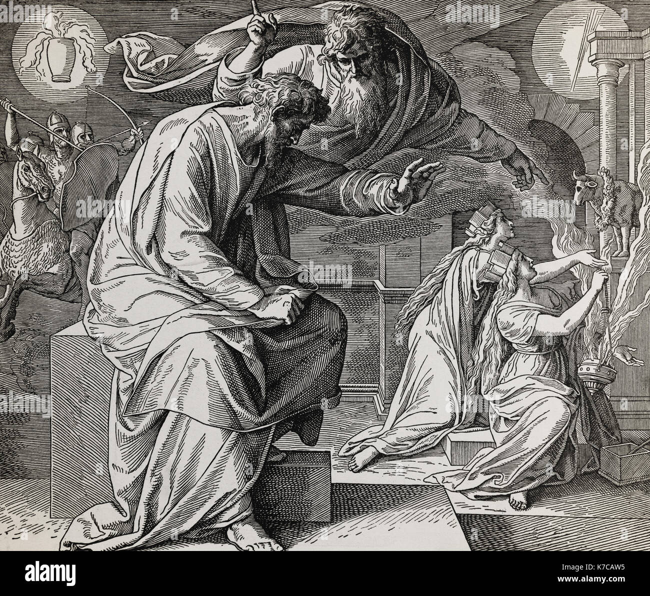 Prophet Jeremiah Stockfotos & Prophet Jeremiah Bilder - Alamy