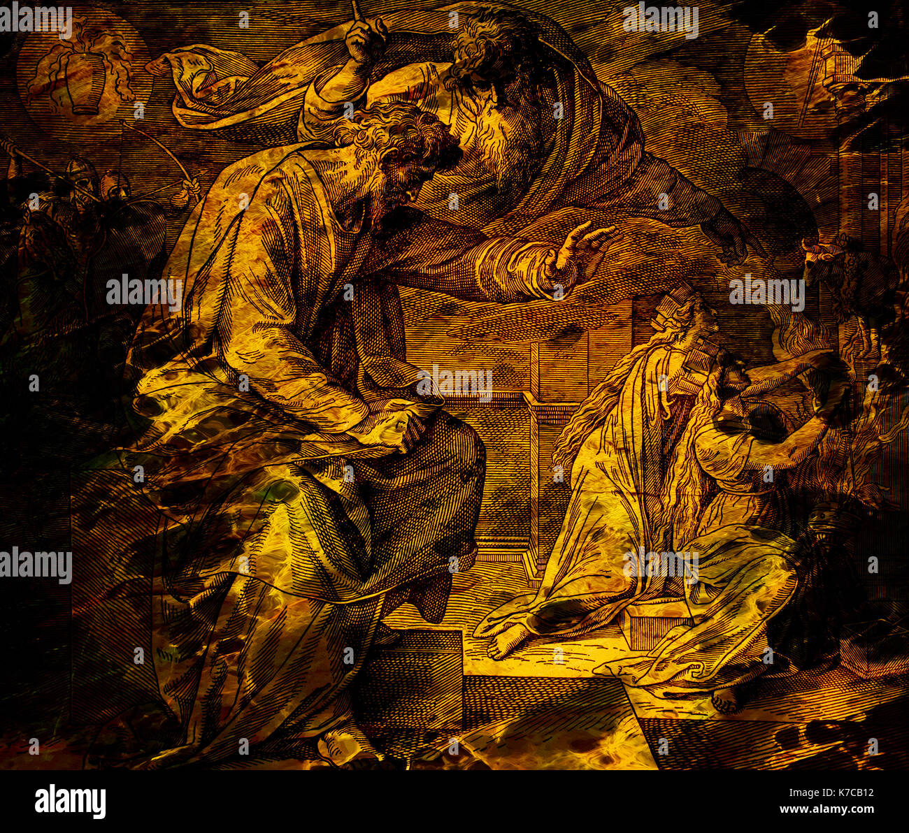 Gott nennt jeremia -Fotos und -Bildmaterial in hoher Auflösung – Alamy