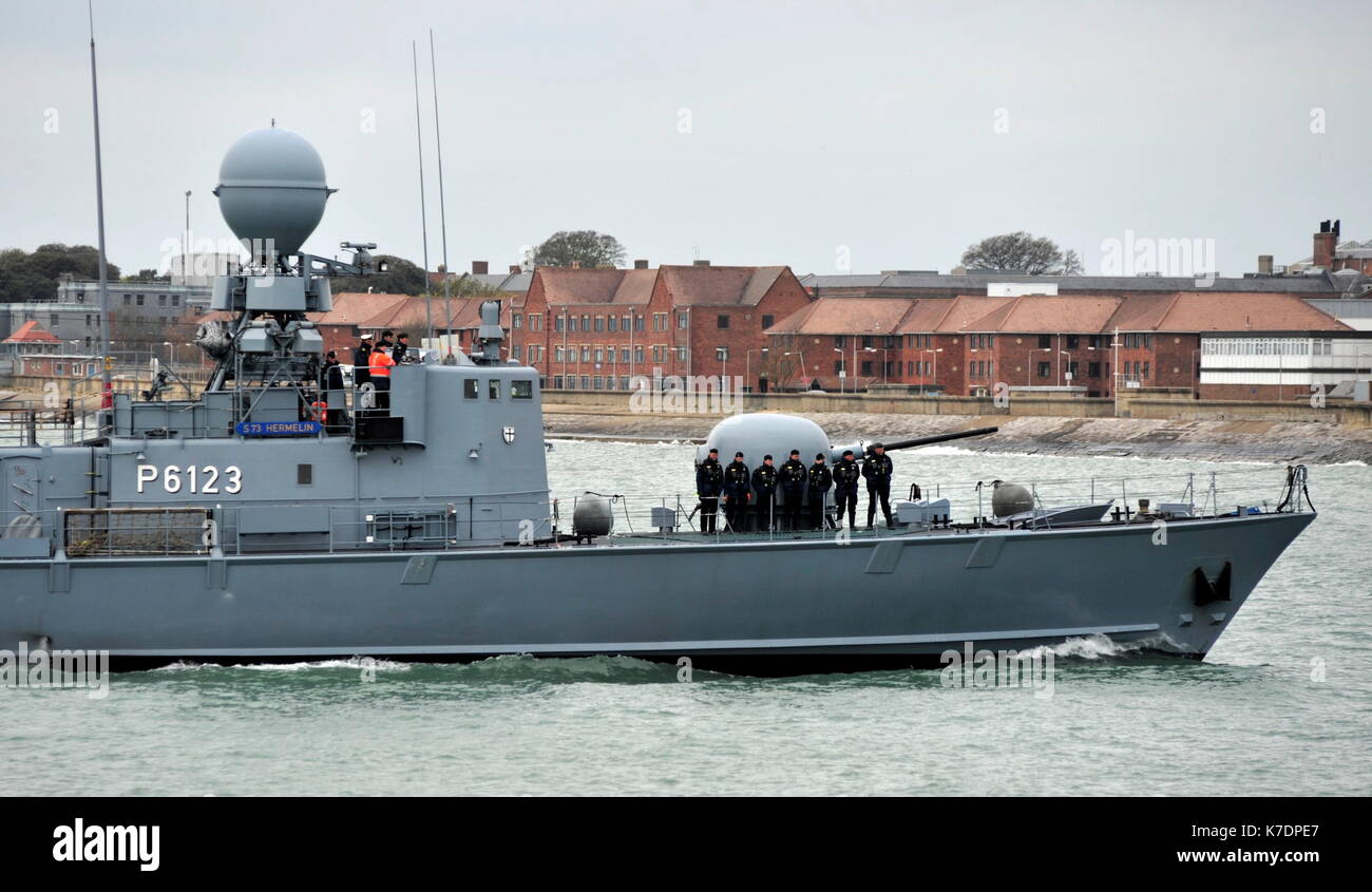 German Navy Ships Stockfotos und -bilder Kaufen - Seite 2 - Alamy