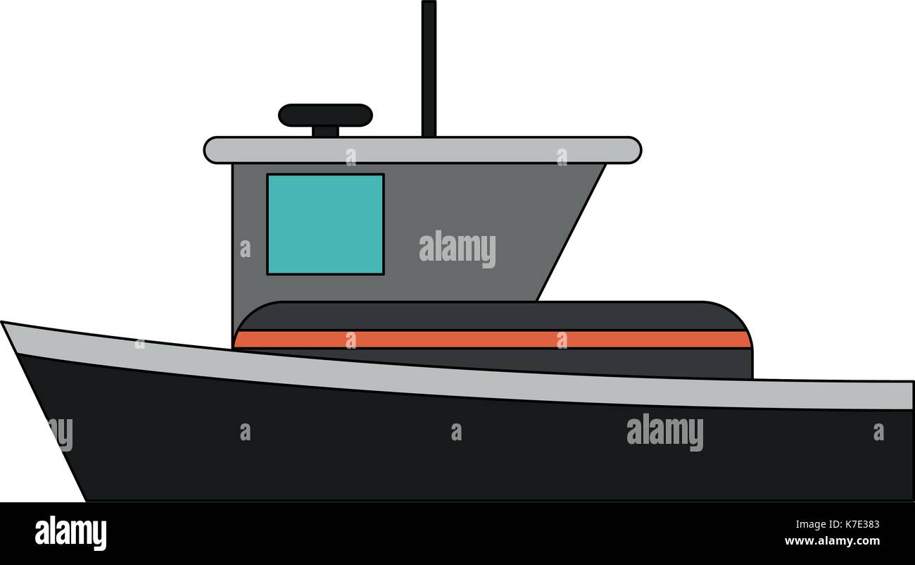 Motorboot zeichnung -Fotos und -Bildmaterial in hoher Auflösung – Alamy