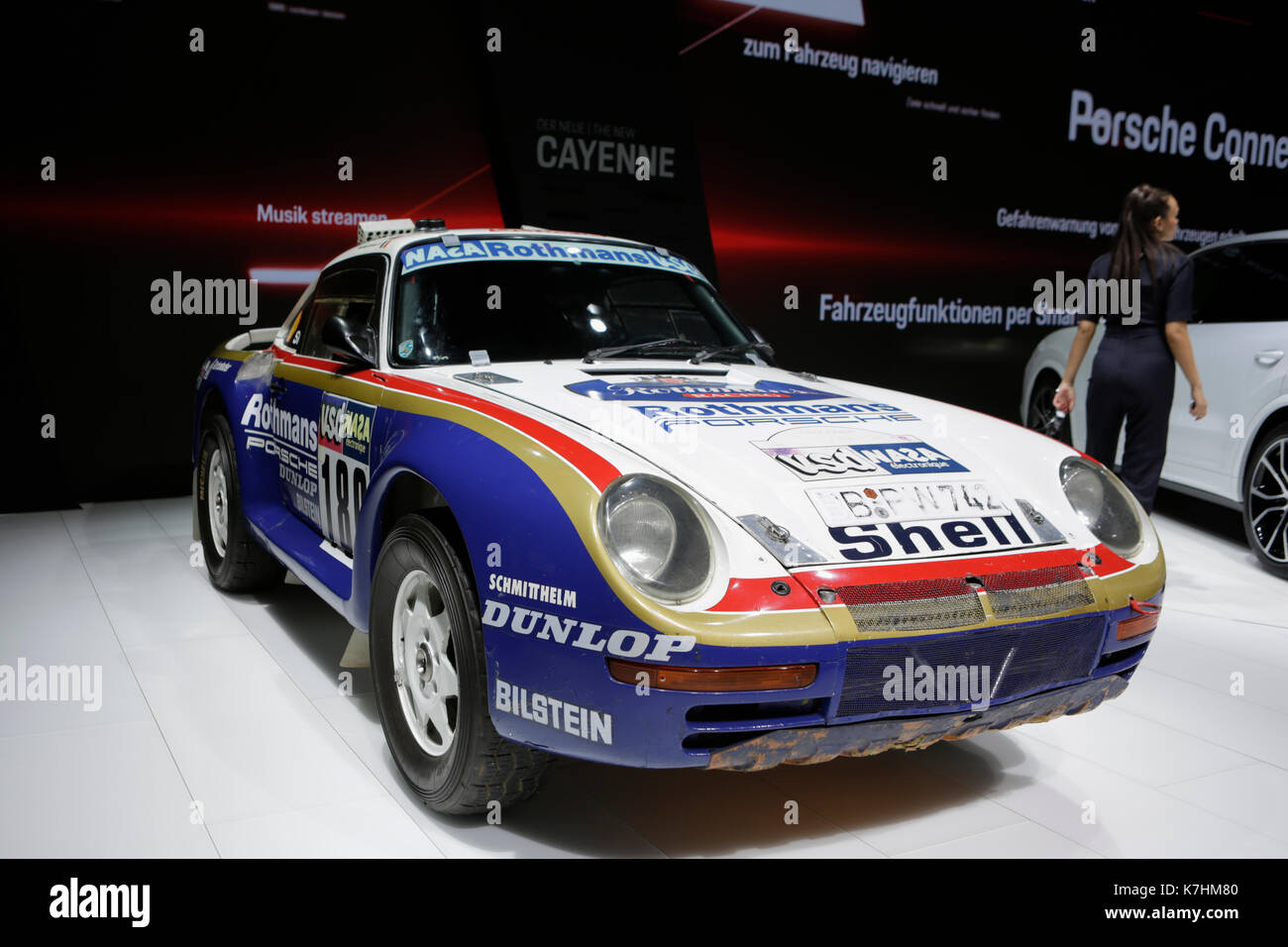 Porsche 959 Rally Car Stockfotos und -bilder Kaufen - Alamy