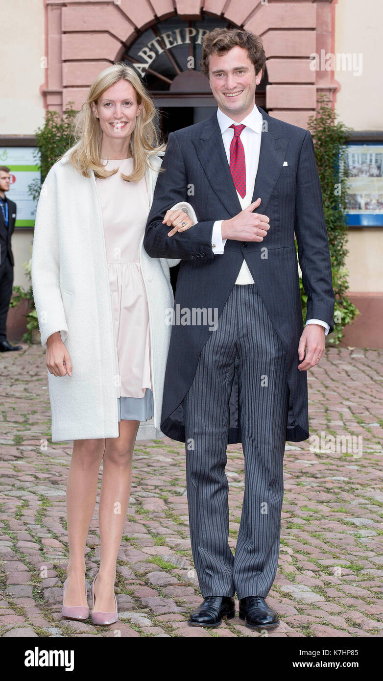 Amorbach, Deutschland. 16 Sep, 2017. Prinz Amadeo von Belgien und ...