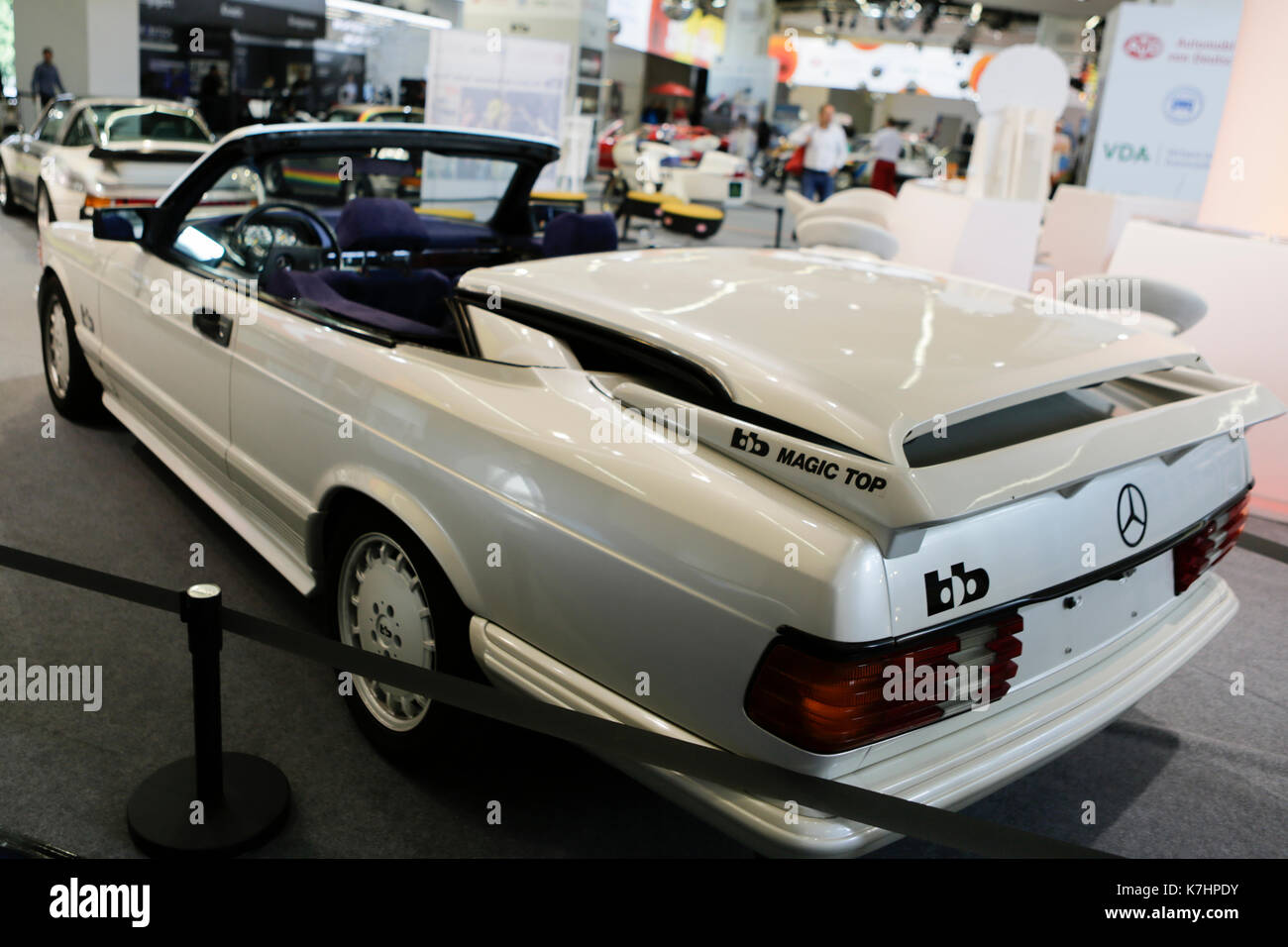 Frankfurt am Main, Deutschland. 15. September 2017. 1982 Mercedes-Benz ...