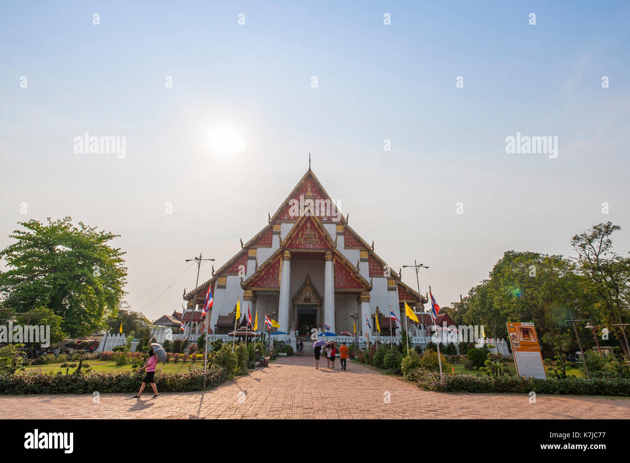 Wat phanan choeng -Fotos und -Bildmaterial in hoher Auflösung – Alamy