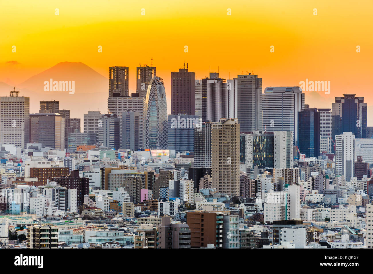 Tokio Innenstadt Stockfotos und -bilder Kaufen - Alamy