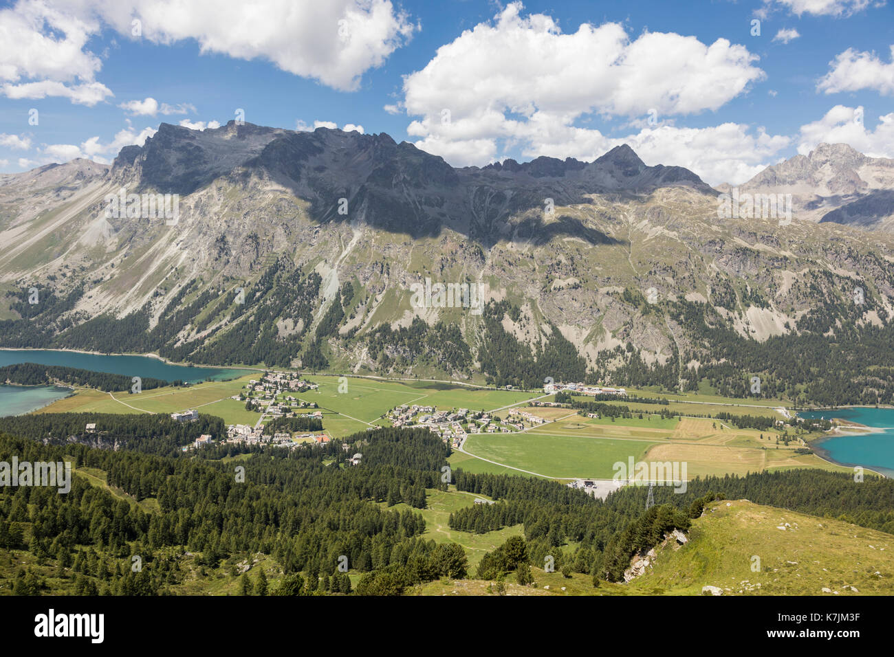 Engadin tal -Fotos und -Bildmaterial in hoher Auflösung – Alamy
