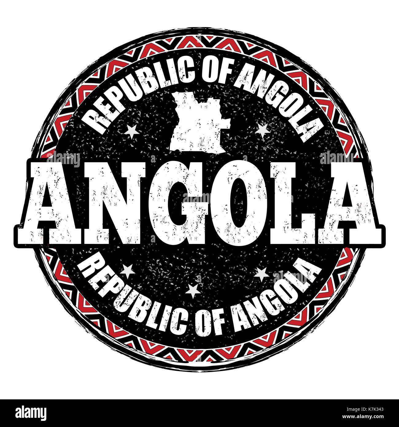 Angola symbol Stock-Vektorgrafiken kaufen - Alamy