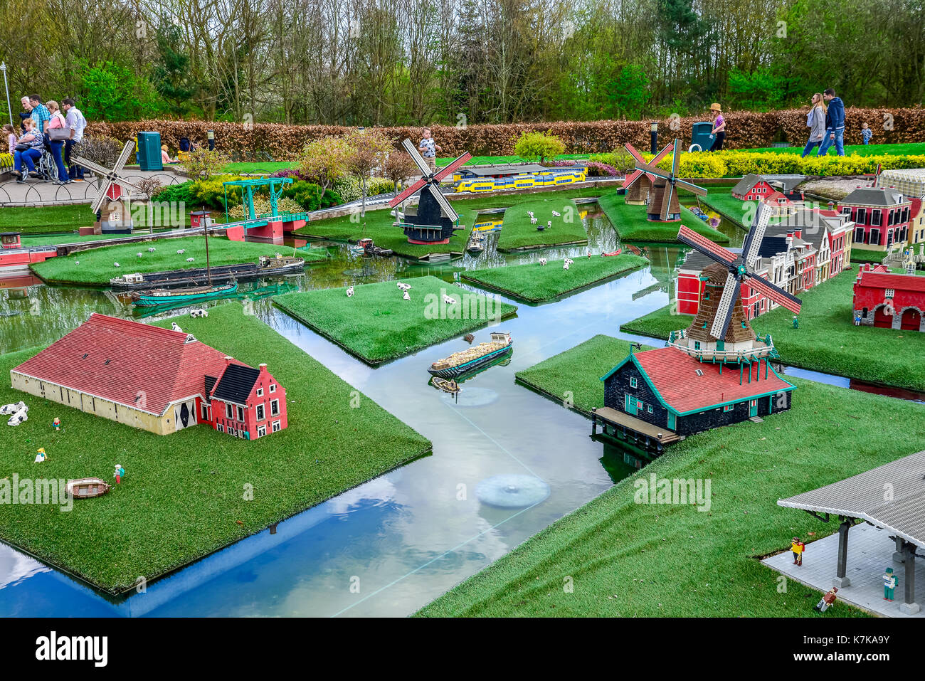 Miniatur legoland windsor -Fotos und -Bildmaterial in hoher Auflösung ...