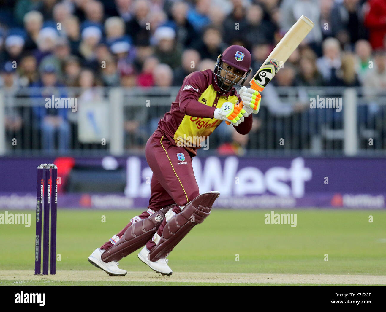 Westindische inseln evin lewis batting -Fotos und -Bildmaterial in ...