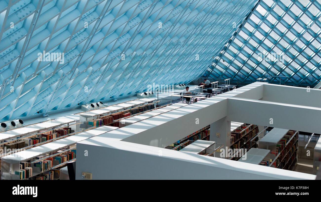 Seattle public library architecture -Fotos und -Bildmaterial in hoher ...