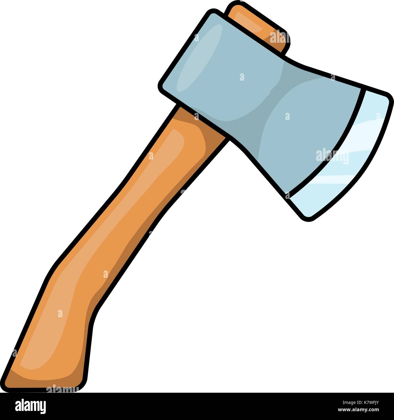 Axt cartoon Stock-Vektorgrafiken kaufen - Alamy