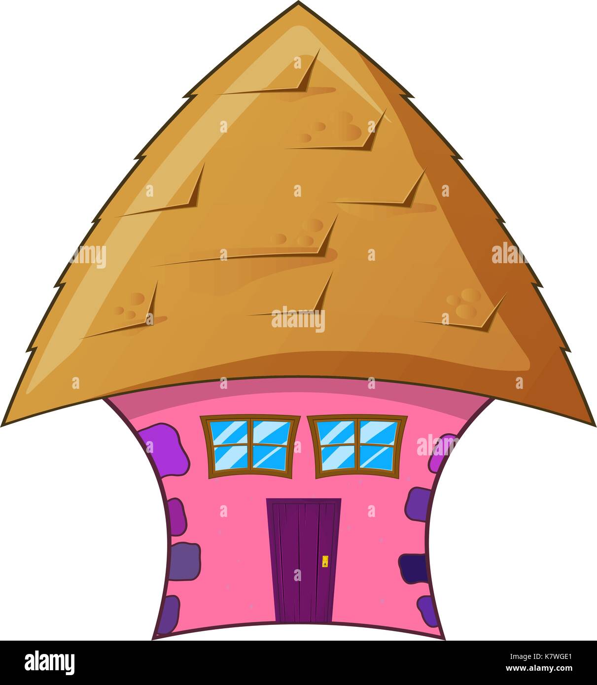 Cartoon house -Fotos und -Bildmaterial in hoher Auflösung – Alamy