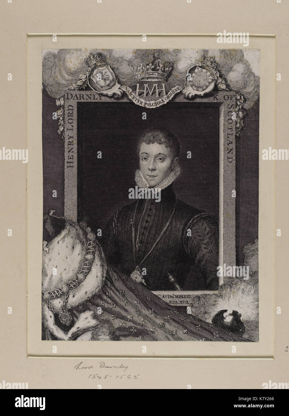 Henry Stewart Lord Darnley Stockfotos und -bilder Kaufen - Alamy