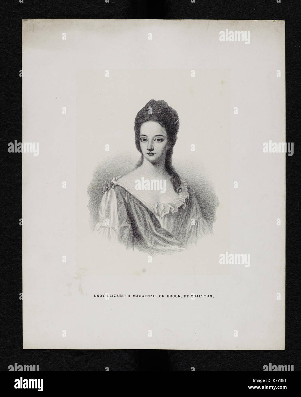 Elizabeth mackenzie -Fotos und -Bildmaterial in hoher Auflösung – Alamy