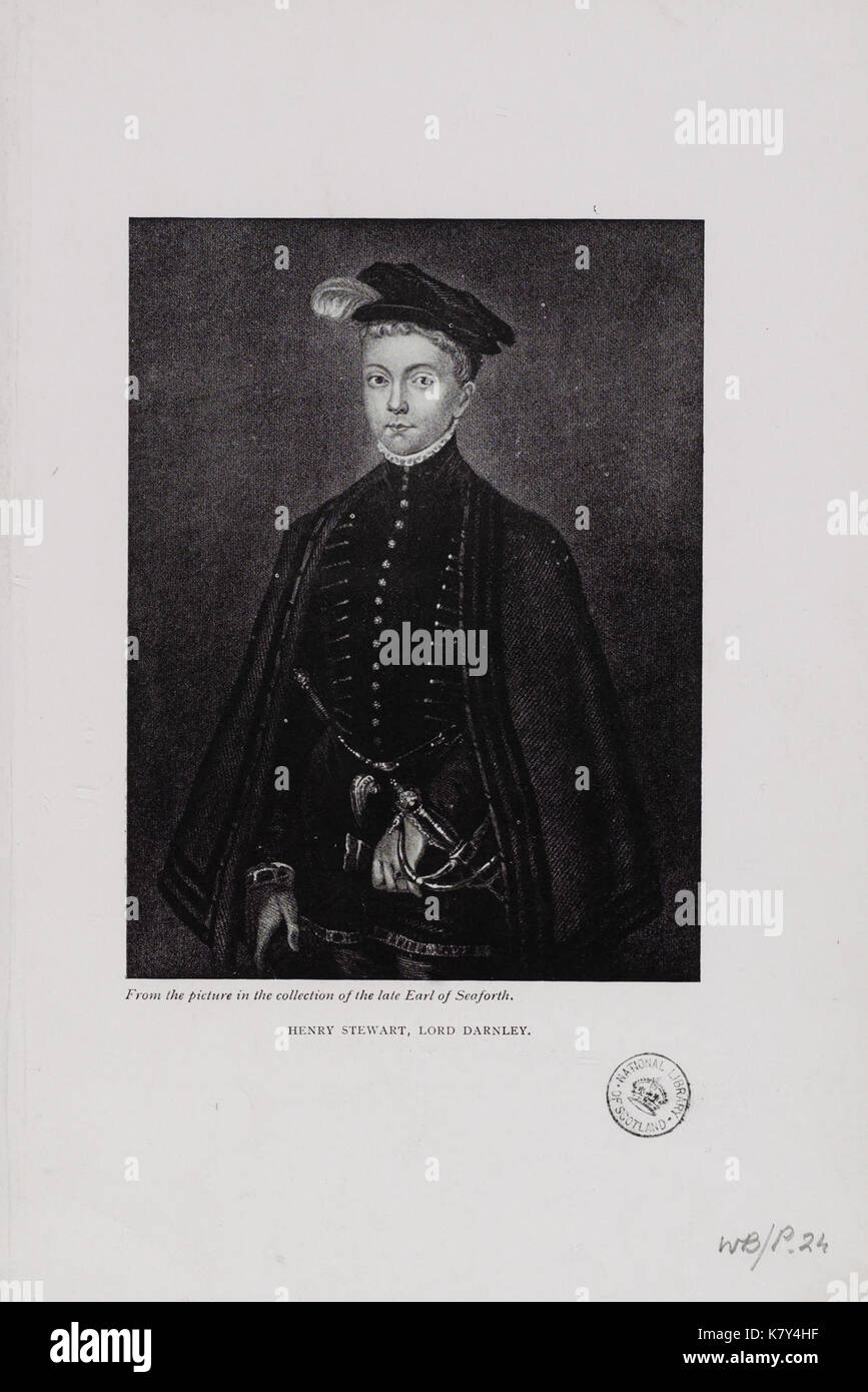 Henry Stewart Lord Darnley Stockfotos und -bilder Kaufen - Alamy
