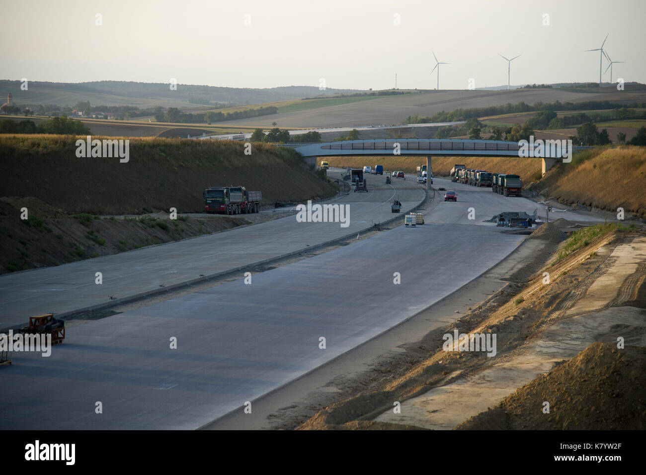 Autobahn A5 Stockfotos und -bilder Kaufen - Alamy