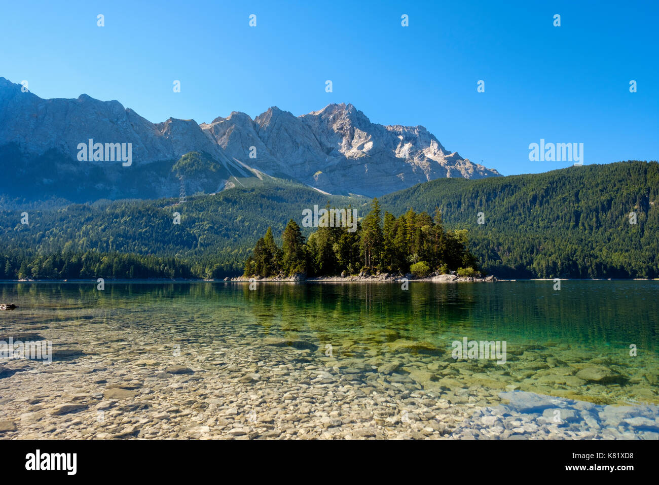 Eibsee summer -Fotos und -Bildmaterial in hoher Auflösung – Alamy