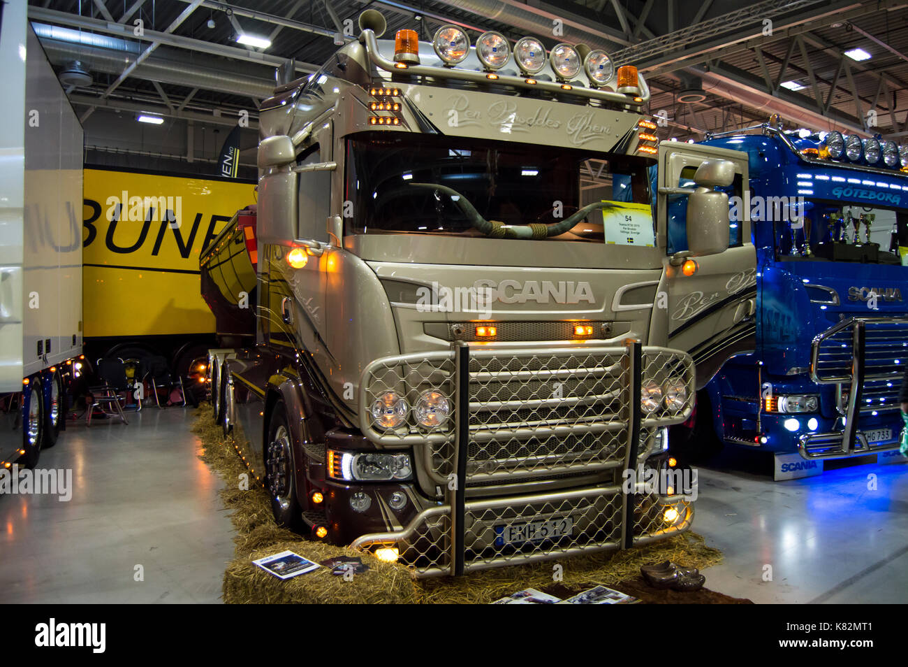 Truck show volvo -Fotos und -Bildmaterial in hoher Auflösung – Alamy