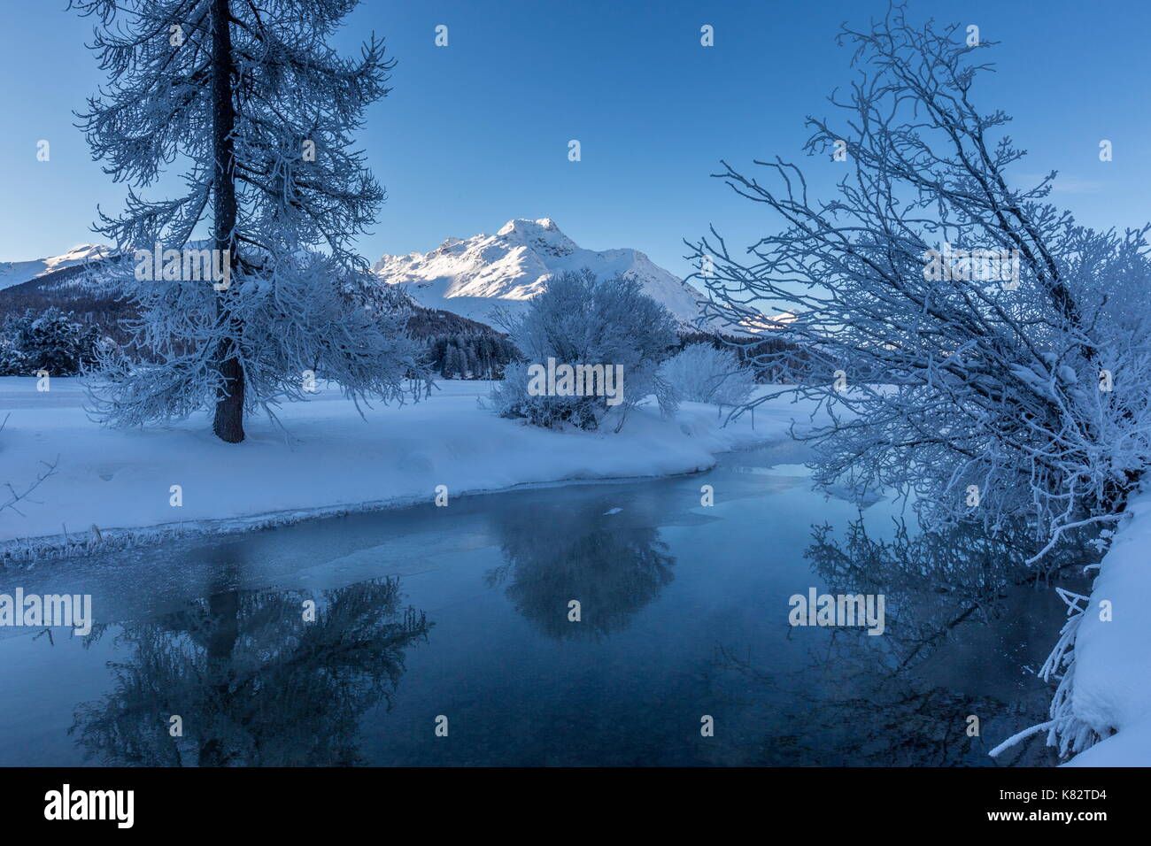 Inn fluss schweiz graubünden -Fotos und -Bildmaterial in hoher ...