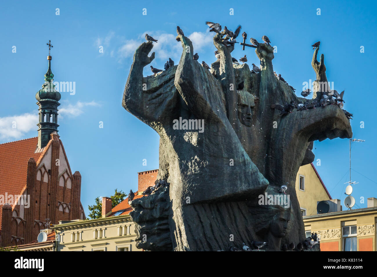 Pomnik walki i meczenstwa ziemi bydgoskiej -Fotos und -Bildmaterial in hoher Auflösung – Alamy