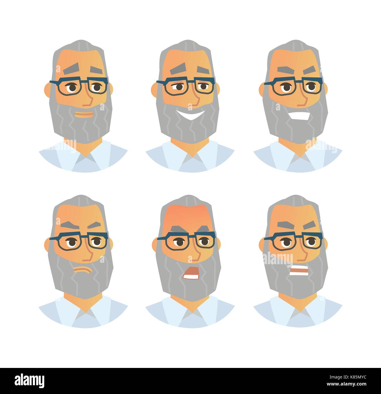 Employee cartoon Stock-Vektorgrafiken kaufen - Alamy