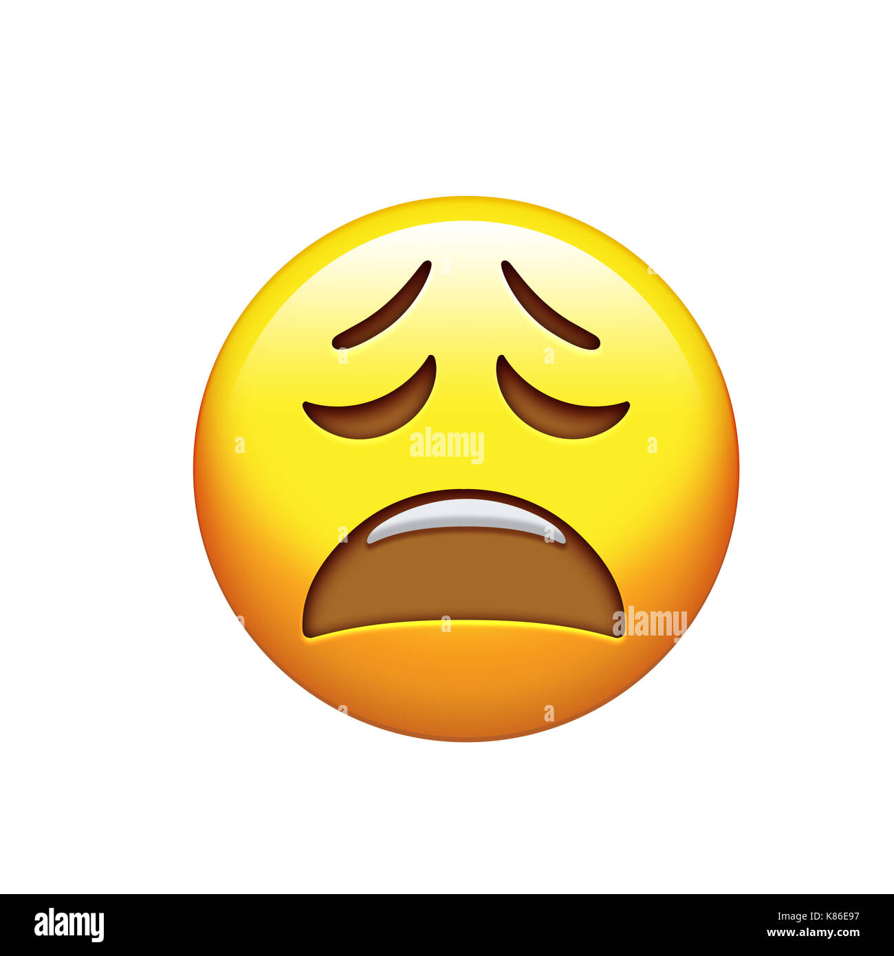 Trist Smiley Png Smiley Triste, HD Png Download , Transparent Png