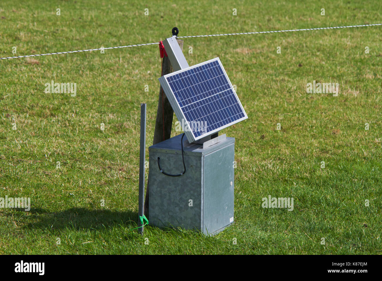 Elektrisches zaunsystem -Fotos und -Bildmaterial in hoher Auflösung – Alamy