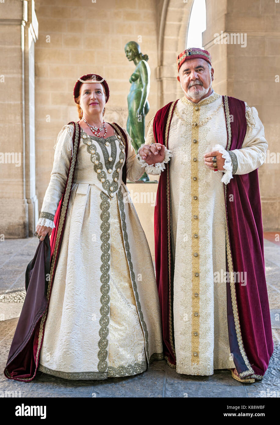 Mittelalterlicher adel Stockfotos und -bilder Kaufen - Alamy