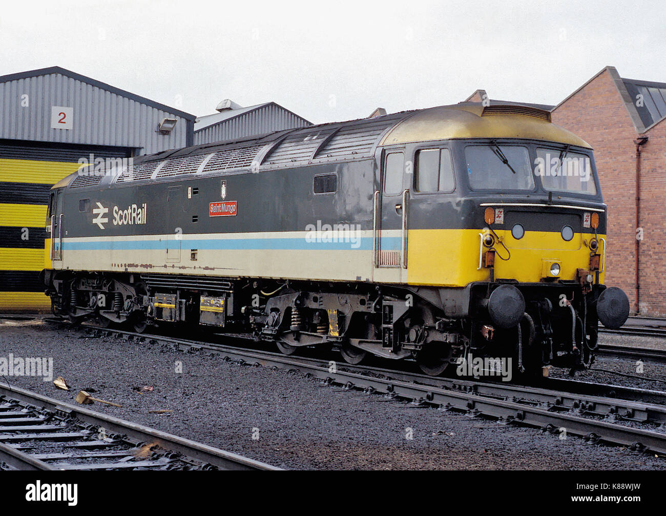 Scotrail Loco Stockfotos und -bilder Kaufen - Alamy