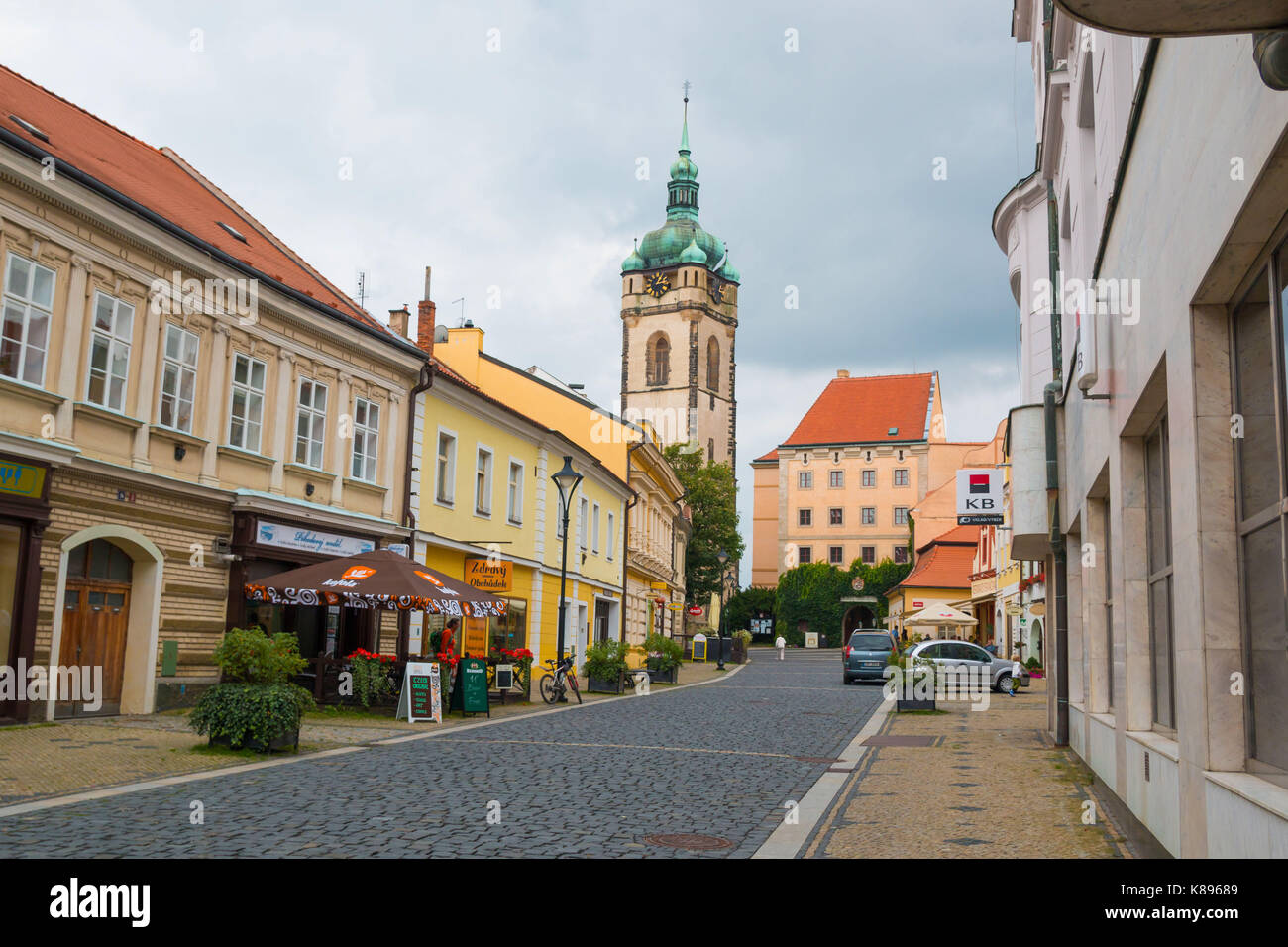 Castle Melnik Czech Republic Stockfotos & Castle Melnik Czech Republic ...
