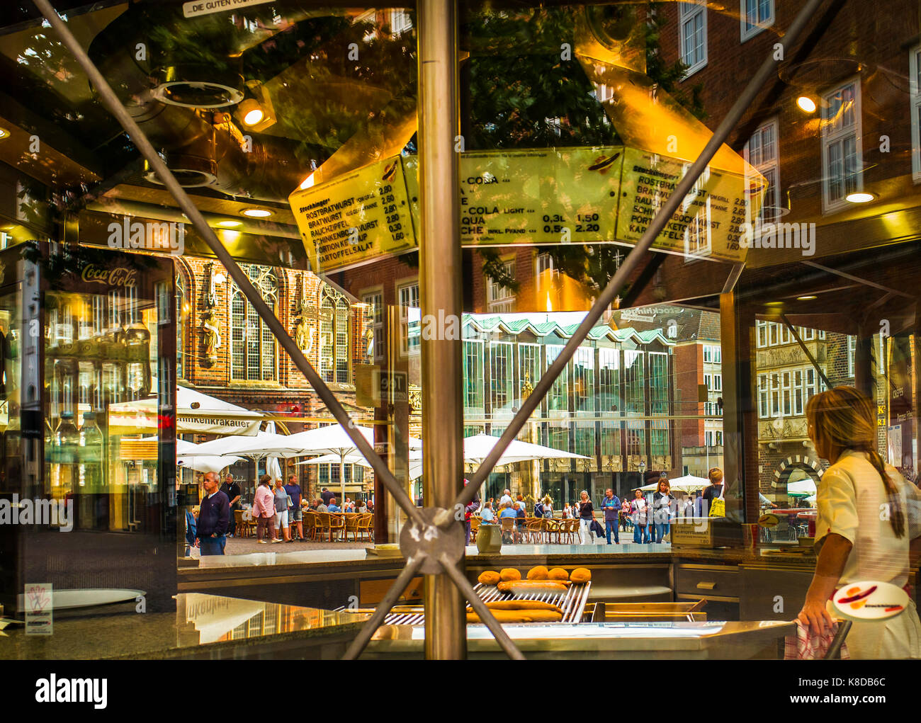 Bremen marktplatz -Fotos und -Bildmaterial in hoher Auflösung – Alamy