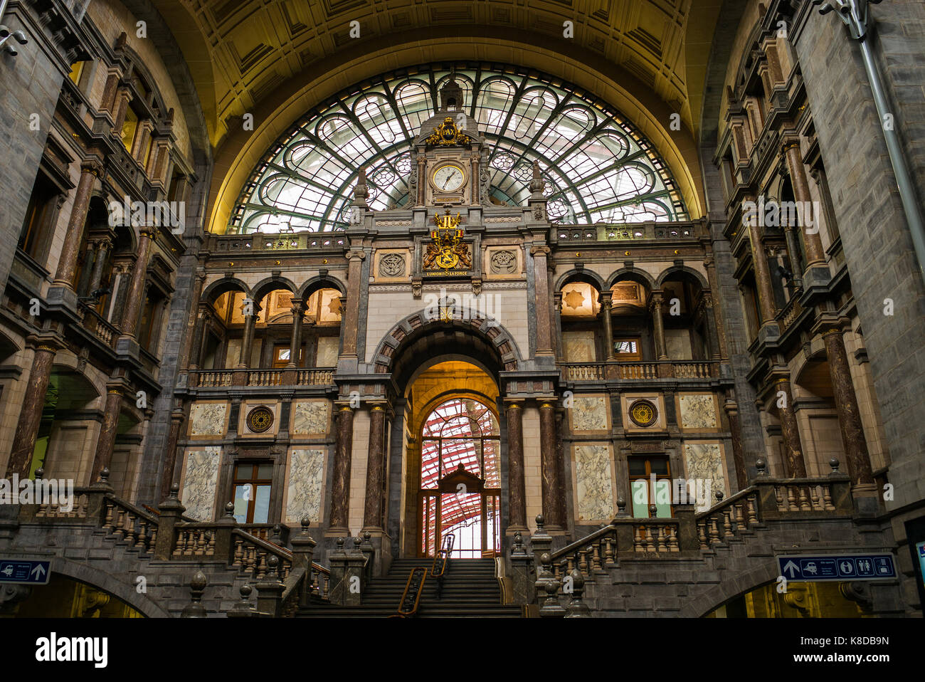 Antwerpen Centraal Stockfotos und -bilder Kaufen - Alamy